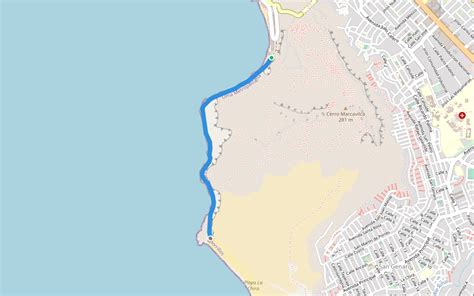 Spider Pass Hiking Trail Chorrillos Provincia De Lima Pacer