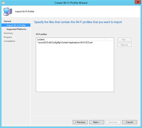 Deploy Sccm Wifi Profiles With Password To Windows 10 Devices System