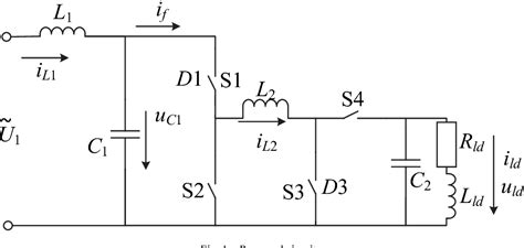 Figure From Investigation Of The AC AC Buck Boost Converter Semantic Scholar