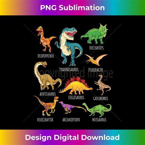Types Of Dinosaurs Graphics Dino Identification Bespoke Su Inspire