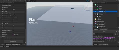 Why Is My Character Not Spawning At The Correct Location After Choosing