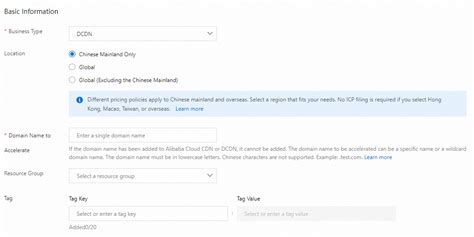 How To Add A Domain Name To Dcdn Edge Security Acceleration Alibaba Cloud Documentation Center