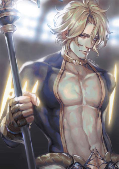 Poseidon Shuumatsu No Valkyrie Drawn By Akrnoze Danbooru