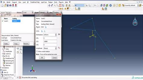 Finite Element Analysis Of Space Truss By Abaqus Ppt