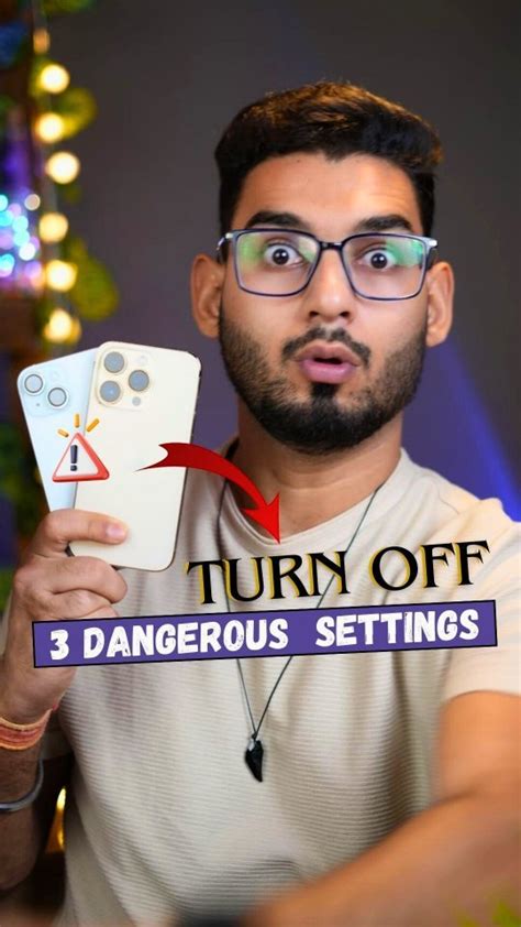 Ravi Chaudhary S Turn These Settings Off⚠️📢 Tech Pachpera Ko Follow Karlo Ese Useful