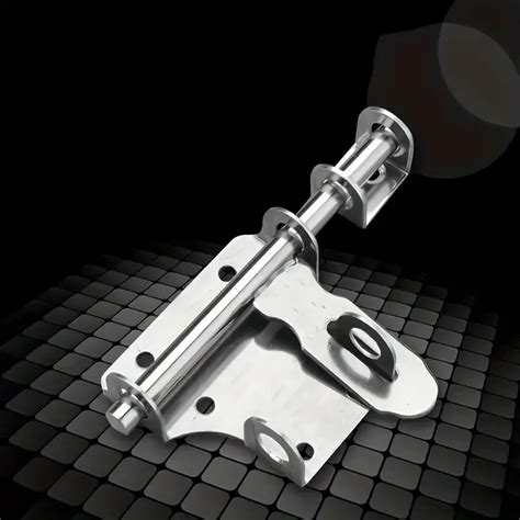 Заключващ Механизъм За Порта От Неръждаема Стомана Анти кражба Болт За Врата С Отвор За