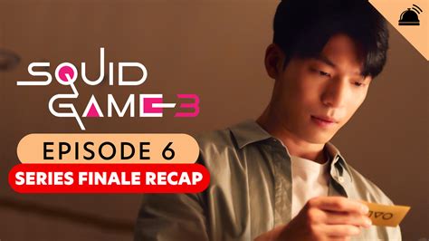 Squid Game Season 3 Finale Recap Rob Has A Podcast Survivor Big