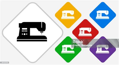 봉 제 기계 컬러 다이아몬드 벡터 아이콘 검은색에 대한 스톡 벡터 아트 및 기타 이미지 검은색 기계류 노랑 Istock