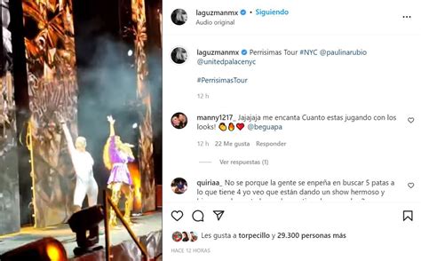 알레한드라 구즈만은 페리시마스 투어”에서 완전히 대머리로 보이고 문신으로 놀랐습니다 Infobae