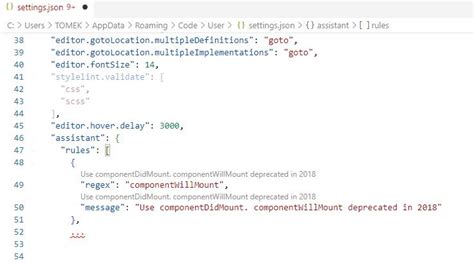 tom smykowski on linkedin you forget about all coding rules hinty for vscode will help you