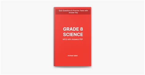Class Science MCQ Multiple Choice Questions PDF Grade Science Answers Book Download On