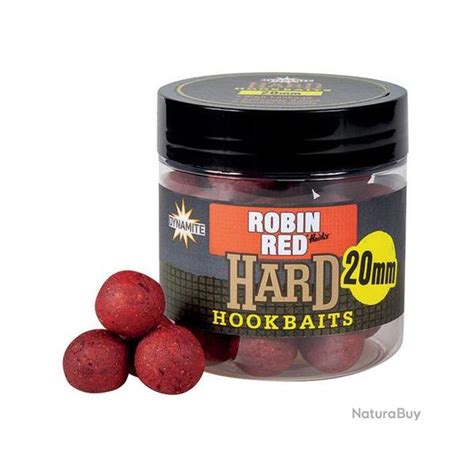 Bouillettes Dynamite Baits Robin Red Hard Hookbaits Mm Bouillettes
