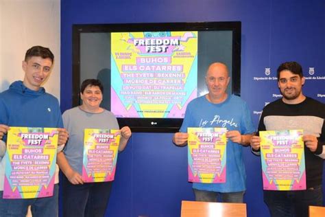 Els Catarres Buhos The Tyets I Sexenni Caps De Cartell Del Freedom Festival 2023