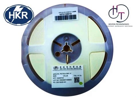 Hkr Smd Resistor 1206 5 For Electrical Industry At Best Price In Mumbai