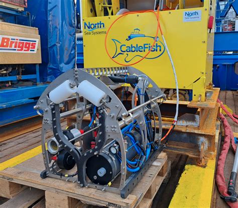 Cable Touchdown Monitoring Using Impact Subseas Iss360hd Imaging Sonar Ocean Science And Technology