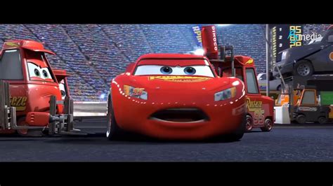 Cars 12 3 Lightning Mcqueen Racing Scenes Hd Youtube