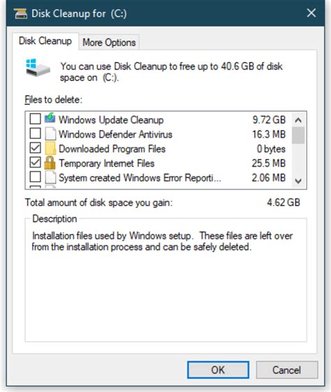 How To Free Up Space On Your Windows PC In Less Than 15 Minutes Lifehacker