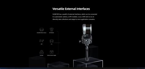 Slam100 Industrial Handheld 3d Lidar Mobile Laser Mapping Scanner System