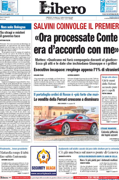 Libero 05082020 Radio Nbc Rete Regione