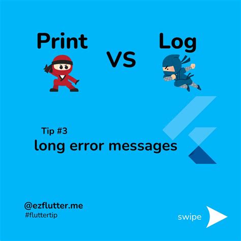 Kashif Ali Bhatti On Linkedin Flutter Fluttertips Debugging Logging
