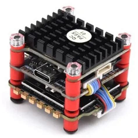 F722 Flight Controller With 4in1 60a 3 6s Brushless Esc And 1 6w 5 8g Jhemcu Vtx