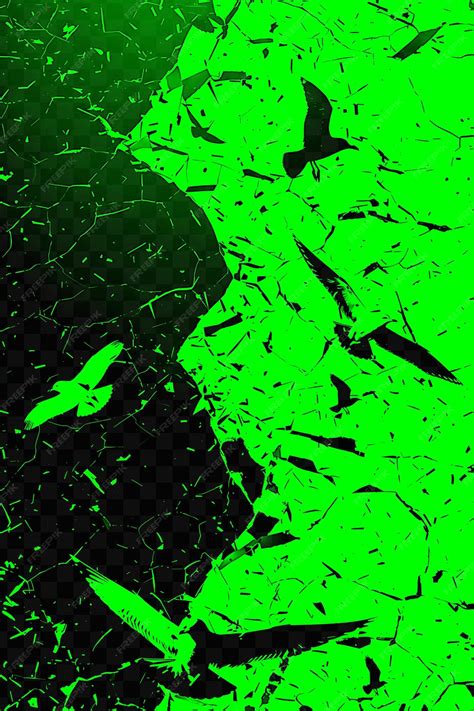 Premium Psd Polystyrene Foam With Broken And Fragmented Pieces And Seagu Texture Effect Fx