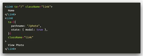 Create A Modal Route With Link And Nav State In React Router By Jason Brown Codeburst