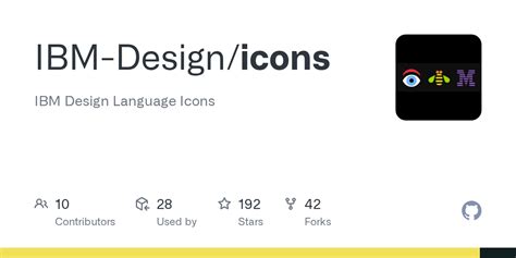 Github Ibm Designicons Ibm Design Language Icons