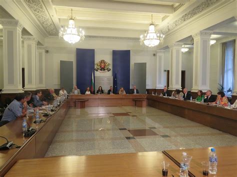 Заседание на Националния съвет за тристранно сътрудничество БЪЛГАРСКА ТЪРГОВСКО ПРОМИШЛЕНА ПАЛАТА