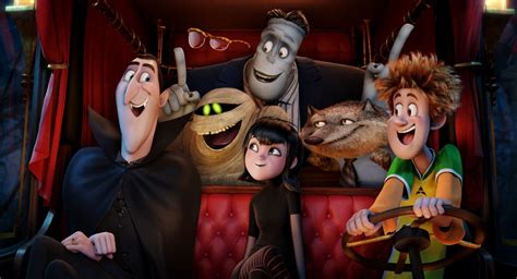 Hotel Transylvania 4 Rivelati Il Titolo Ufficiale E La Nuova Data Di