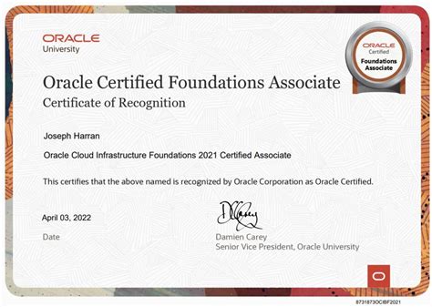 Joe Harran On Linkedin Oraclecloudinfrastructure Cloudarchitect