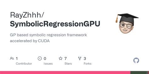 Github Rayzhhhsymbolicregressiongpu Gp Based Symbolic Regression