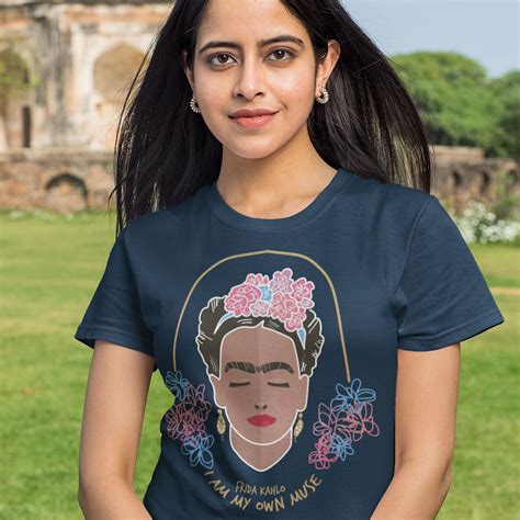 Frida Kahlo I Am My Own Muse T Shirt Redmolotov