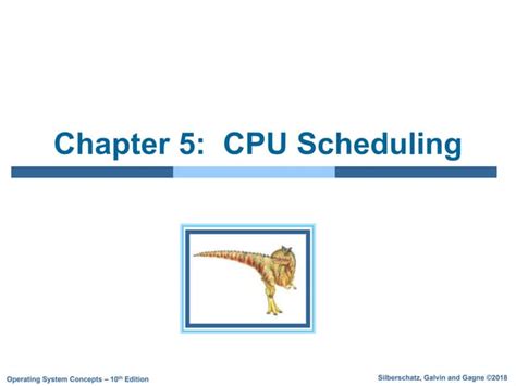 Os Cpu Scheduling Chap5 Pptx