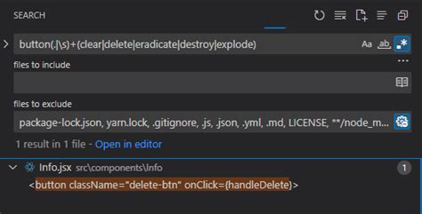 Using Regex In Vscode For Powerful Searching Keyhole Software