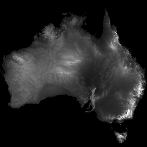 Australia How To Create Your Own Heightmaps Onformati Flickr