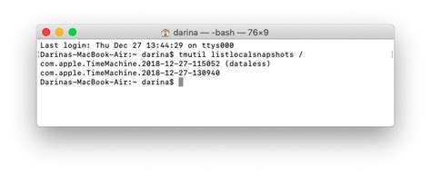 How To Delete Time Machine Backups