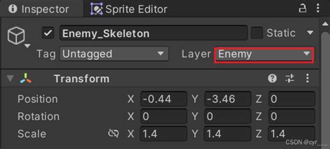 Unity教程(十五)敌人战斗状态的实现unity Player Enemy Csdn博客 Unity教程(十五)敌人战斗状态的实现unity Player Enemy Csdn博客