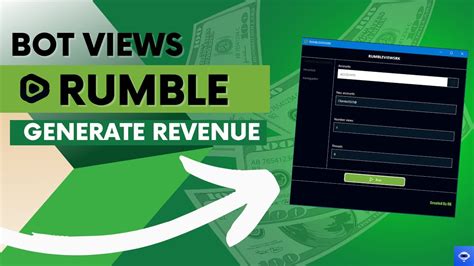 Bot Views Rumble Views Likes Follows Comments All In One Software Generate Monetization 09
