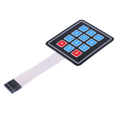 การใช้งาน Matrix Keypad 3×4 ใส่ Password สั่งงาน Relay The Invention จุดไฟความคิดสร้างสรรค์