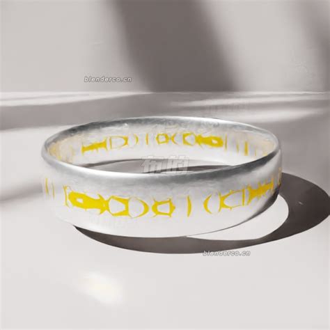 Blender戒指模型 Blender布的03 Blender布的