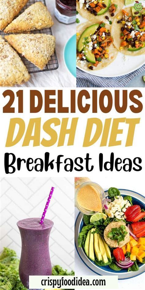 21 Easy Dash Diet Breakfast Recipes For Meal Prep Easy Dash Diet