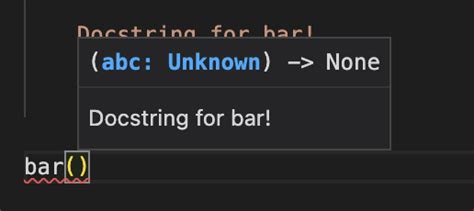 Docstring For An Object Which Is Decorated By A Class · Issue 4139 · Microsoftpylance Release