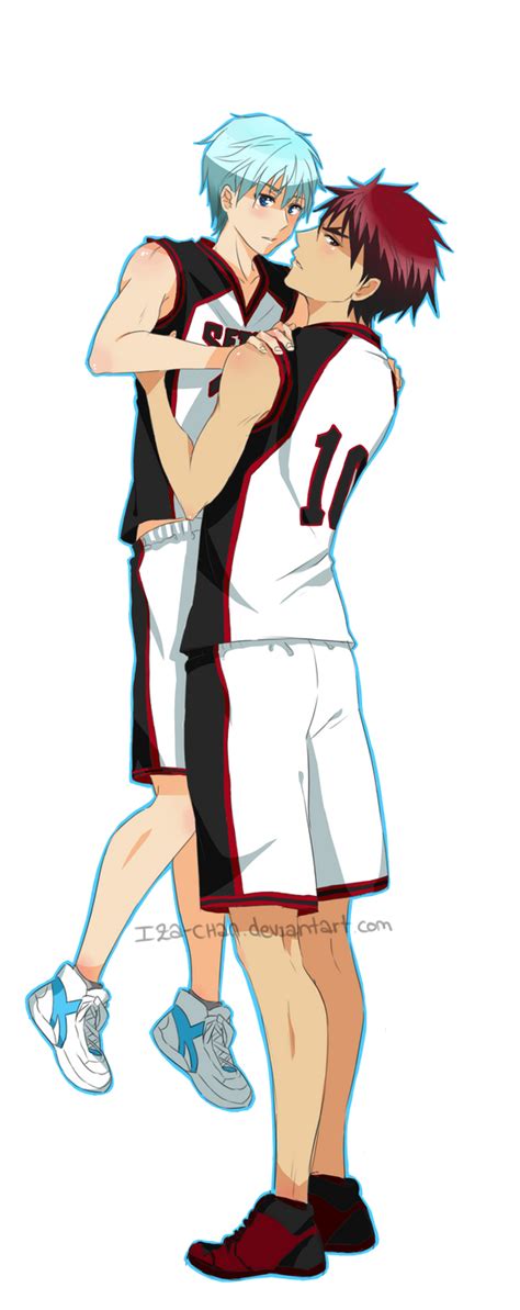 Knb Kagami Taiga Kuroko Tetsuya By Iza Chan On Deviantart