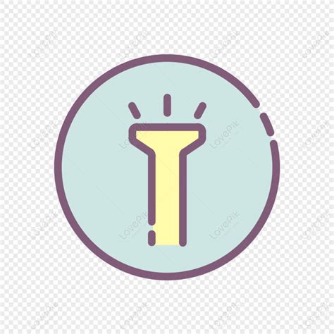 손전등 아이콘 Png 일러스트 무료 다운로드 Lovepik