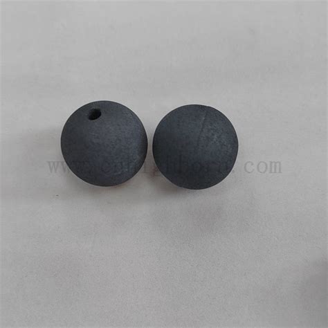 Porous Silicon Carbide Sic Ceramic Aroma Essential Oil Diffuser Ball