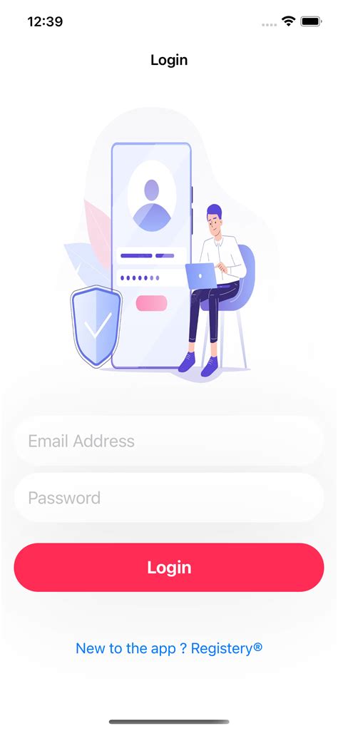 Github Resatkutswiftui Login Registery Firebasedb Login And Registery Page Made With Swiftui