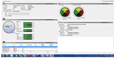 Solved Cisco Ips 4270 Cpu 100 Utilization Cisco Community