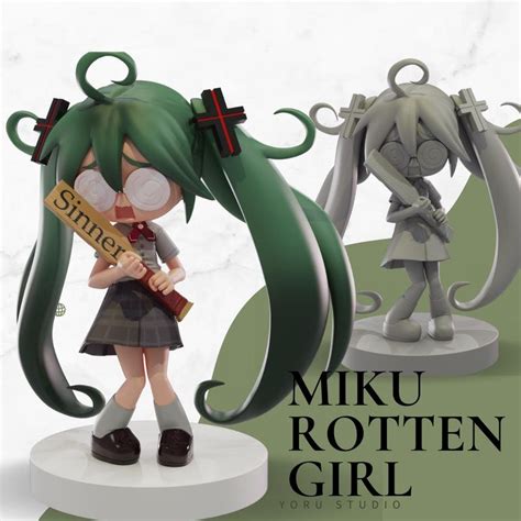 Anime Girls Figurines Etsy