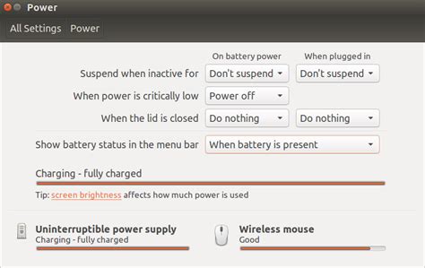 Disabling Sleepsuspend Mode In 1604 Ask Ubuntu